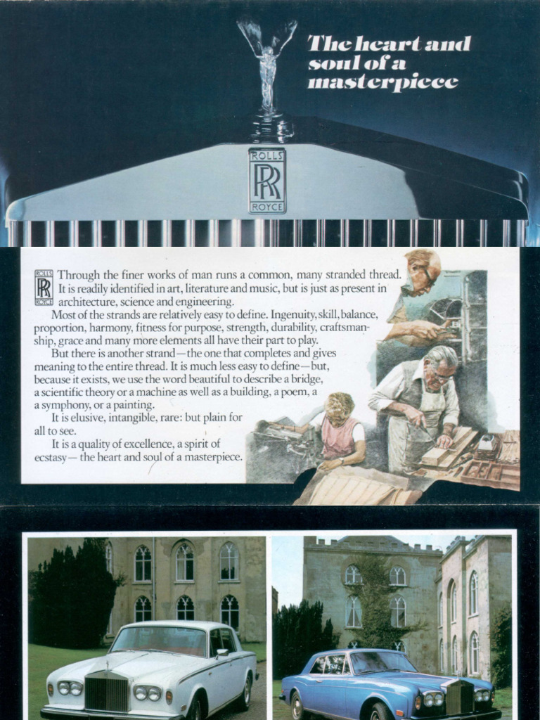 Rolls Royce Range 1978 USA | PDF