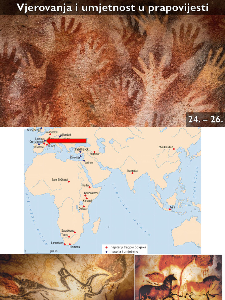 Vjerovanja I Umjetnost U Prapovijesti | PDF