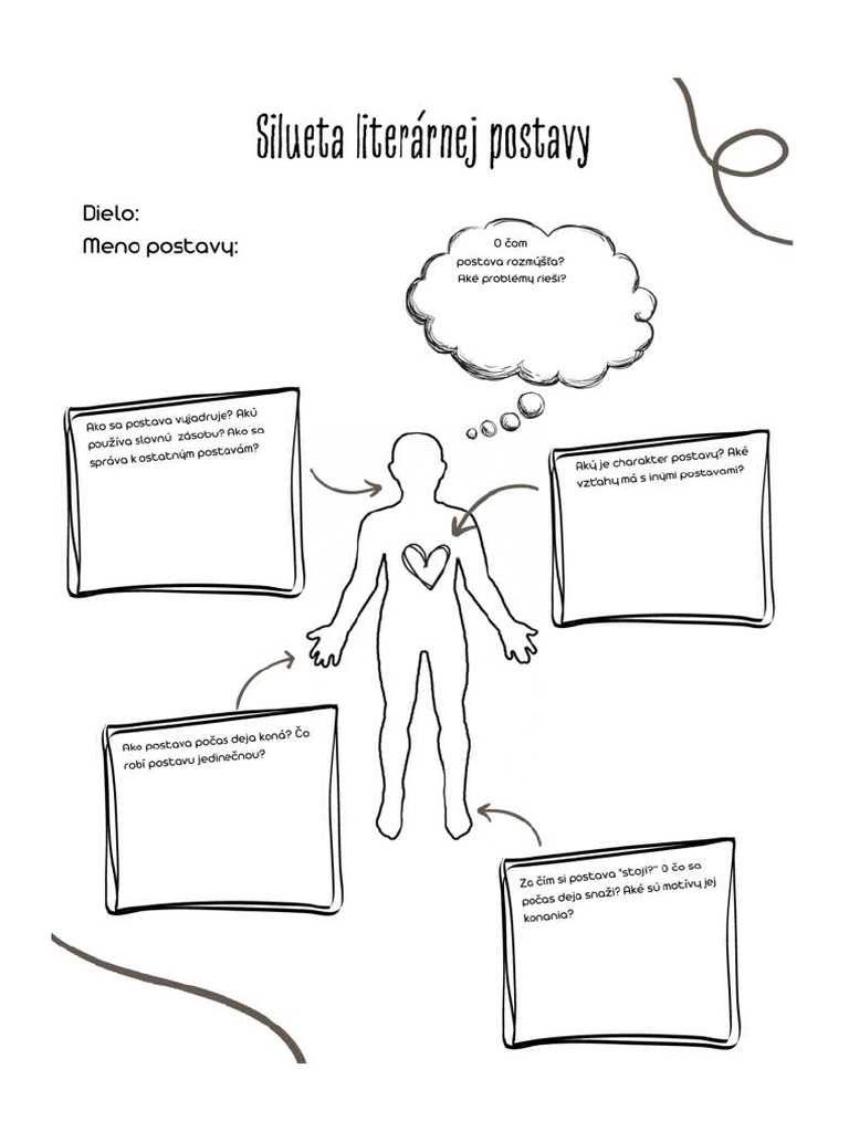 Silueta Lit. Postavy | PDF