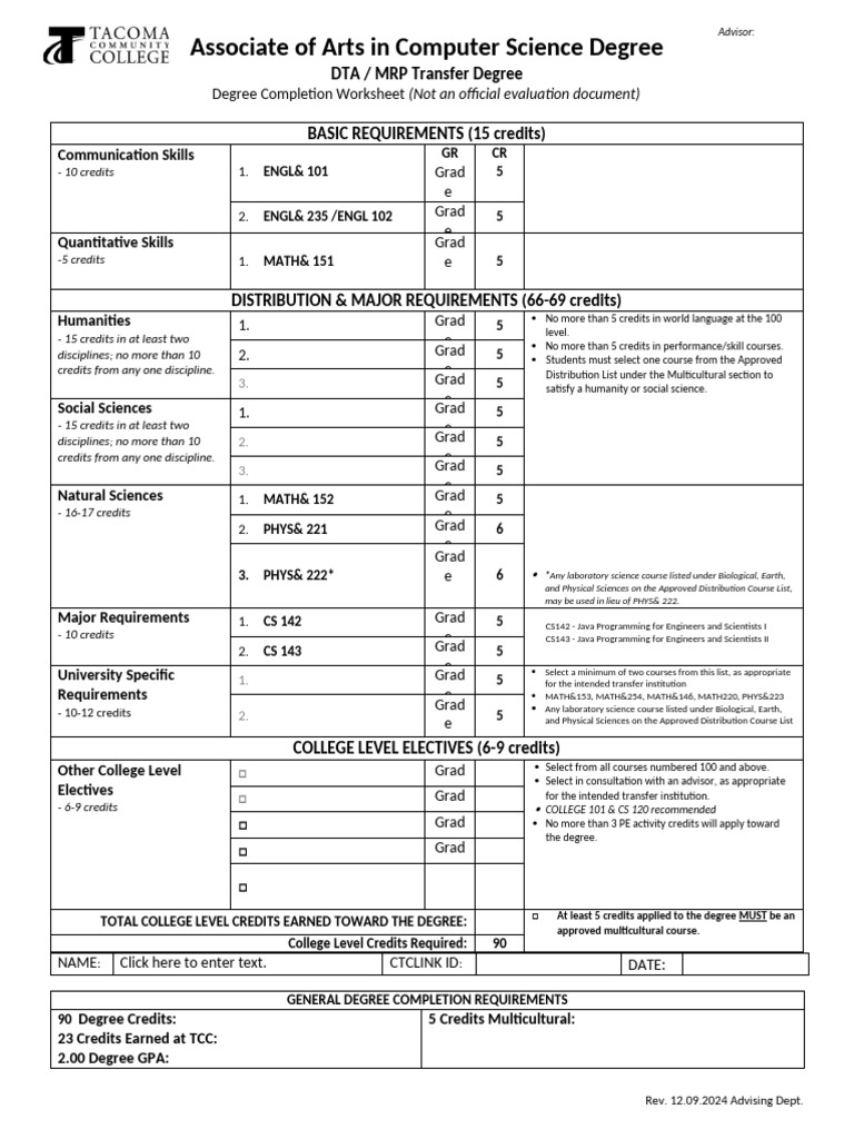 AA Computer Science 24 25 | PDF | Science | Inquiry