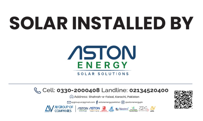 Solar Installation in Karachi, Pakistan | PDF