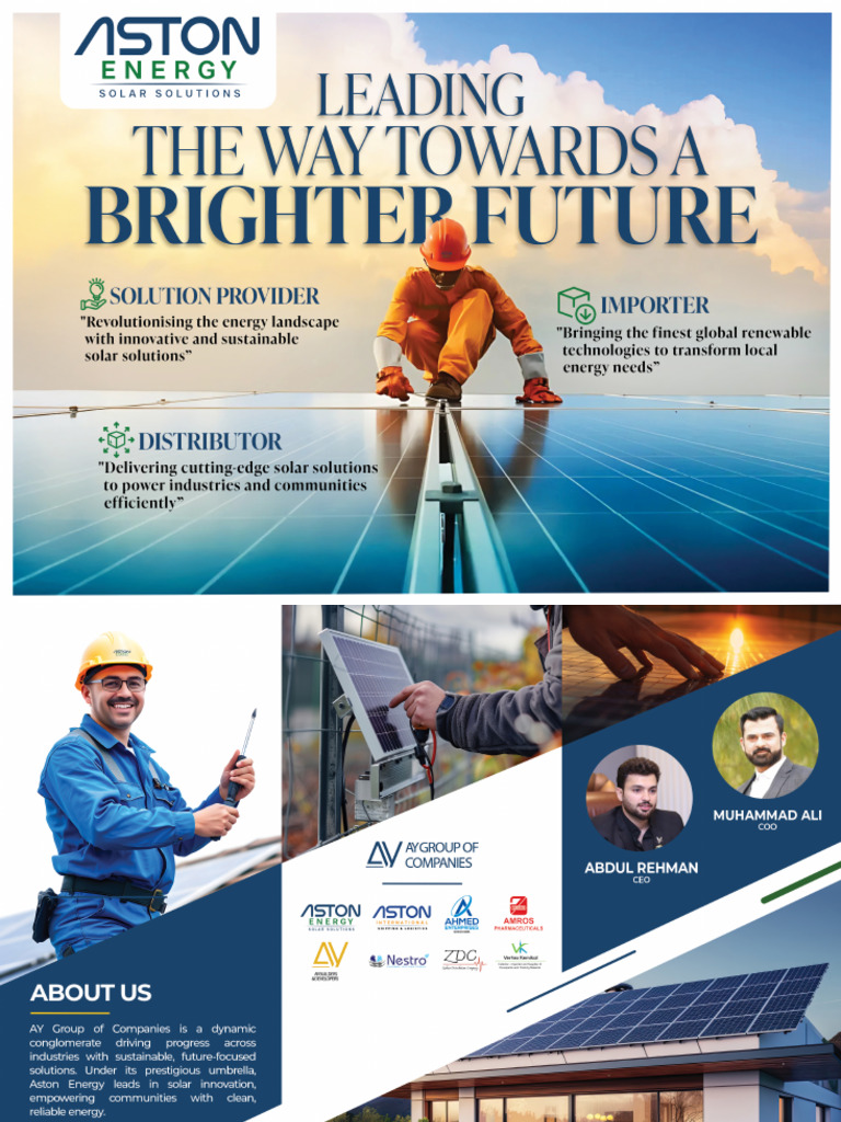 Aston Energy - Brochure | PDF
