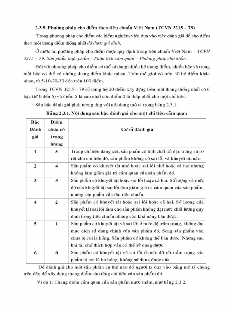 PP Danh Gia Cam Quan | PDF