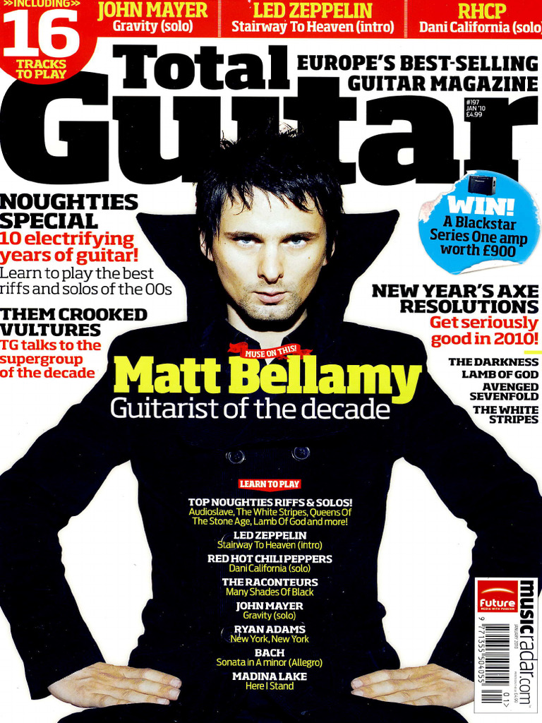 Total Guitar 197 (01 2010) | PDF