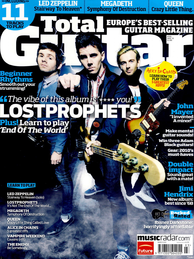 Total Guitar 199 (03 2010) | PDF