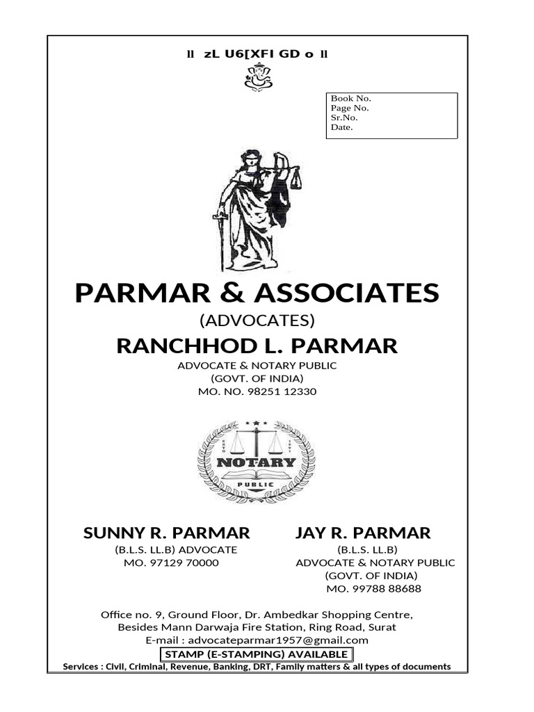 A4 Office Front Page Final | PDF