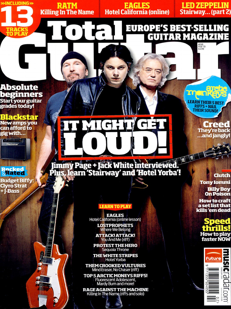 Total Guitar 198 (02 2010) | PDF