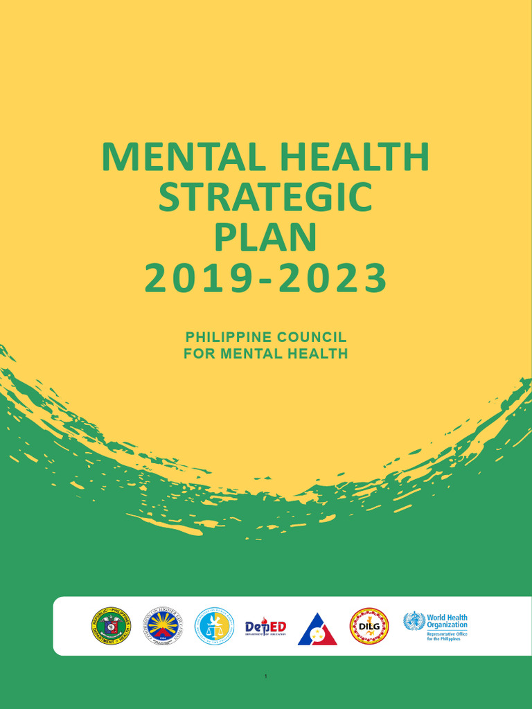 PCMH Mental Health Strategic Plan 2019-2023 | PDF | Mental Health ...