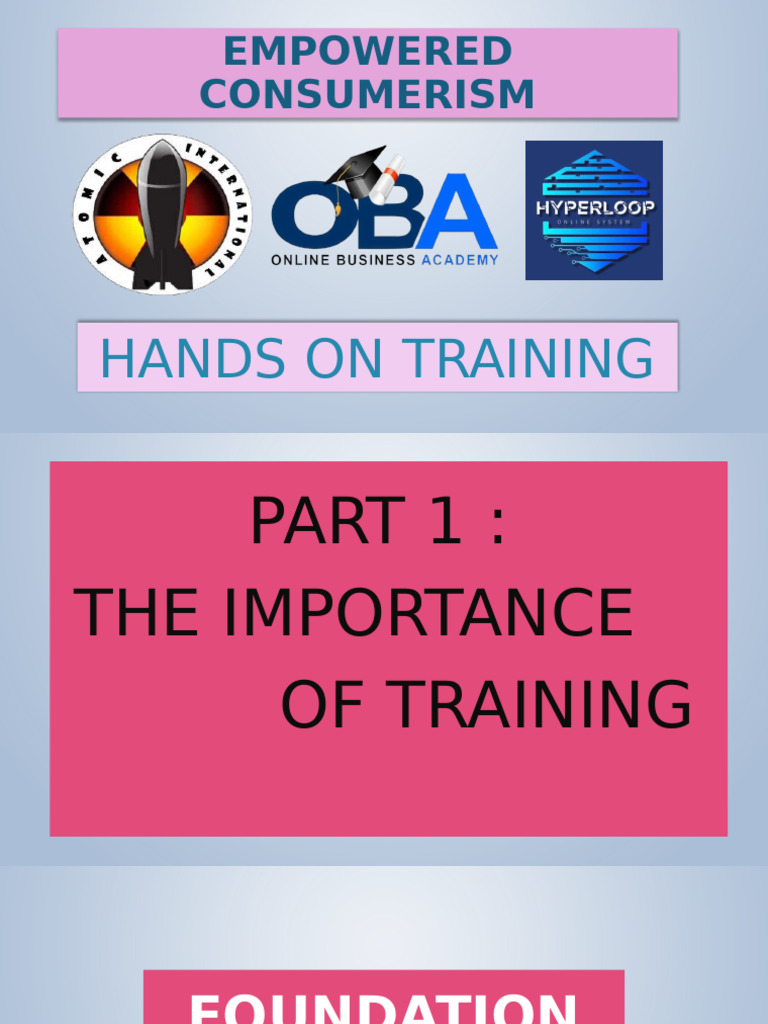Hands On Training Final PPT Hos | PDF