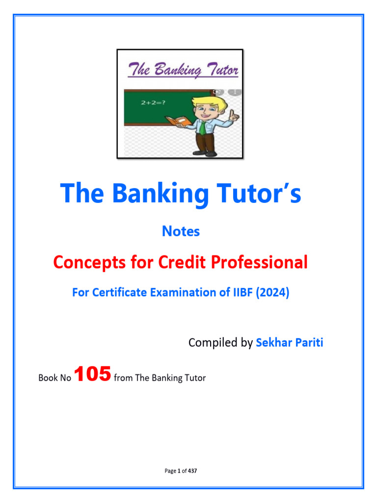 Book 105 - CCP - Notes | PDF | Limited Liability Partnership | Loans