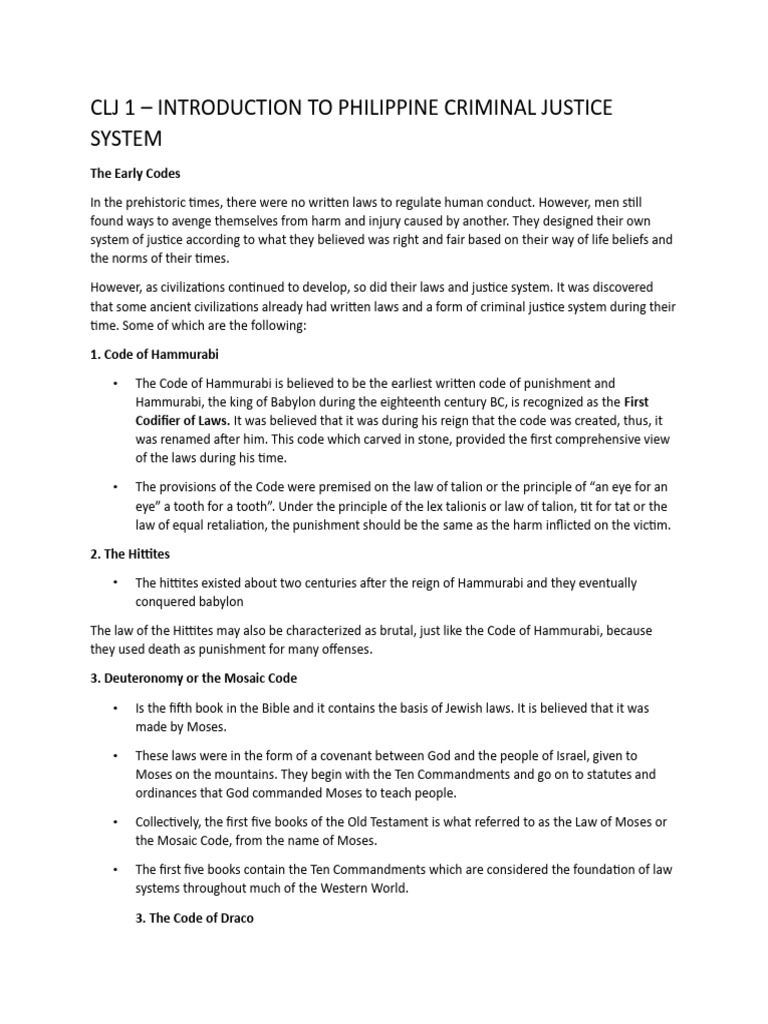 CLJ-1 Lesson | PDF | Search And Seizure | Reasonable Doubt