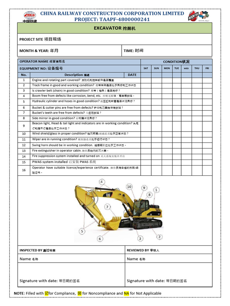 2. EXCAVATOR | PDF