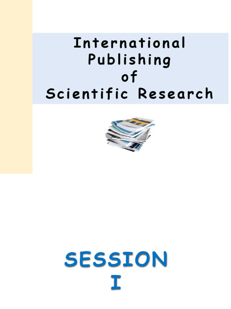 International Publishing | PDF | Open Access | Academic Journal