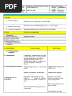 Mga Araw Sa Isang Linggo | PDF