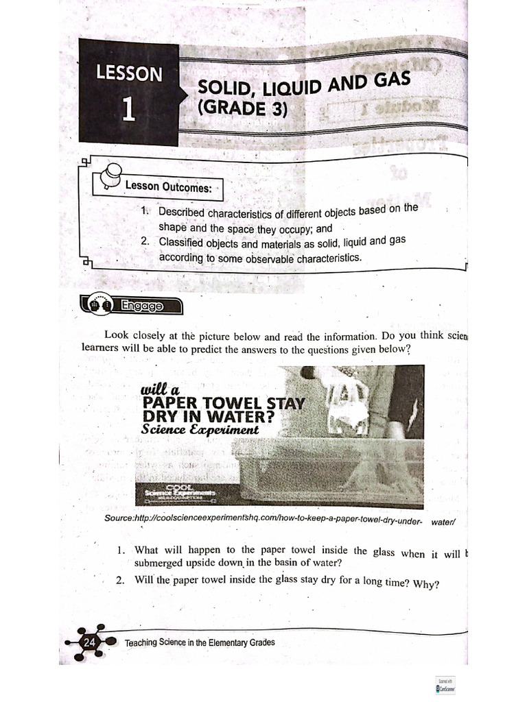 Lesson 1 Grade 3 | PDF