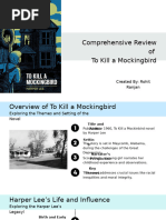 Review of To Kill a Mockingbird | PDF | To Kill A Mockingbird