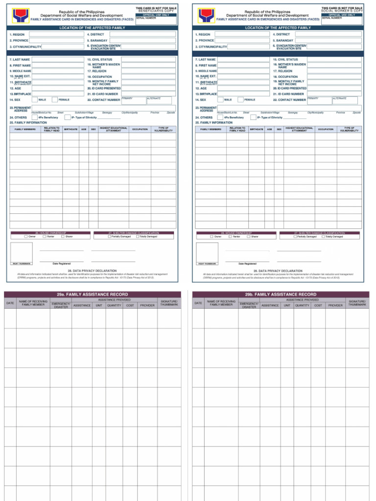 Beneficiary Signature Document | PDF
