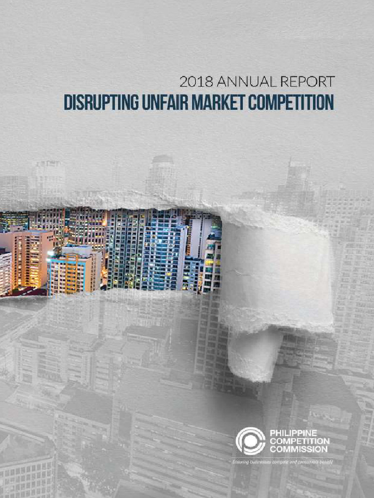 Annual Report 2018 | PDF | Mergers And Acquisitions | Competition Law