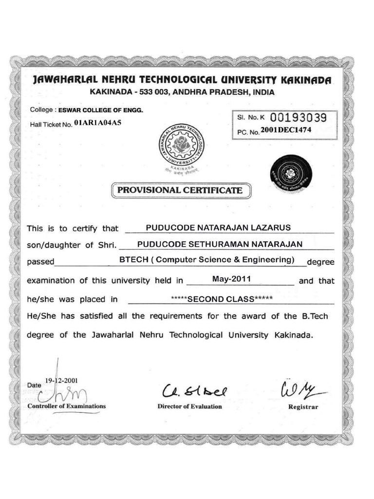 P Natarajan Lazarus | PDF