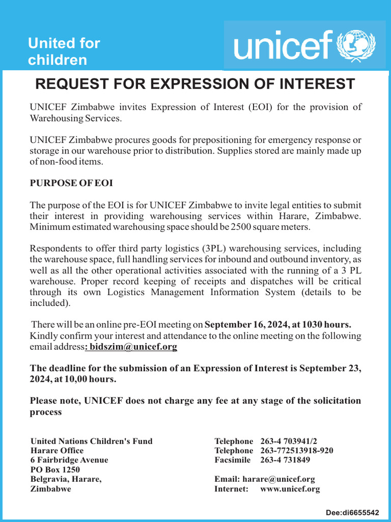 Unicef Backend | PDF