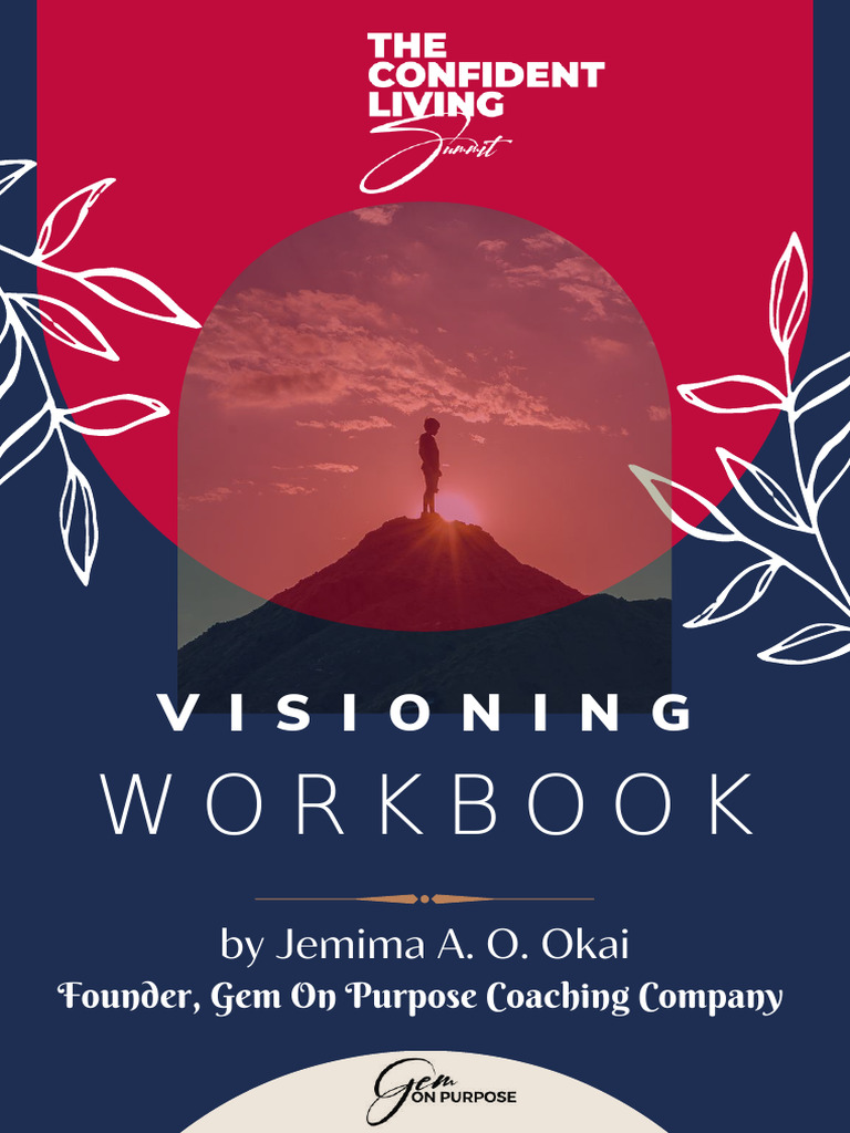 Visioning Workbook by Gem On Purpose CC | PDF | Goal | Mindset