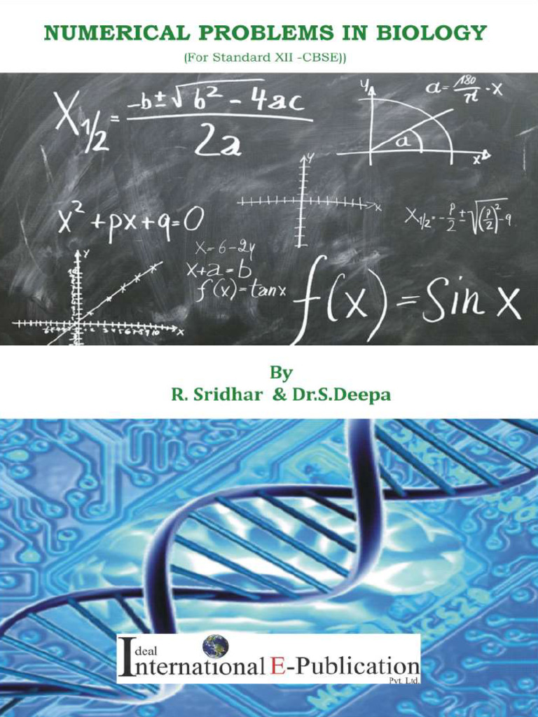 Numerical Problems in Biology | PDF | Base Pair | Dominance (Genetics)