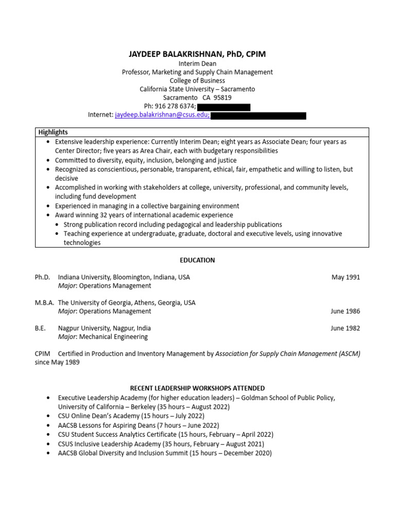 balakrishnan-cv-csus-september-2022_redacted | PDF | Mathematical ...