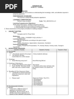 Detailed Lesson - CANAPE | PDF | Hors D'oeuvre | Lesson Plan