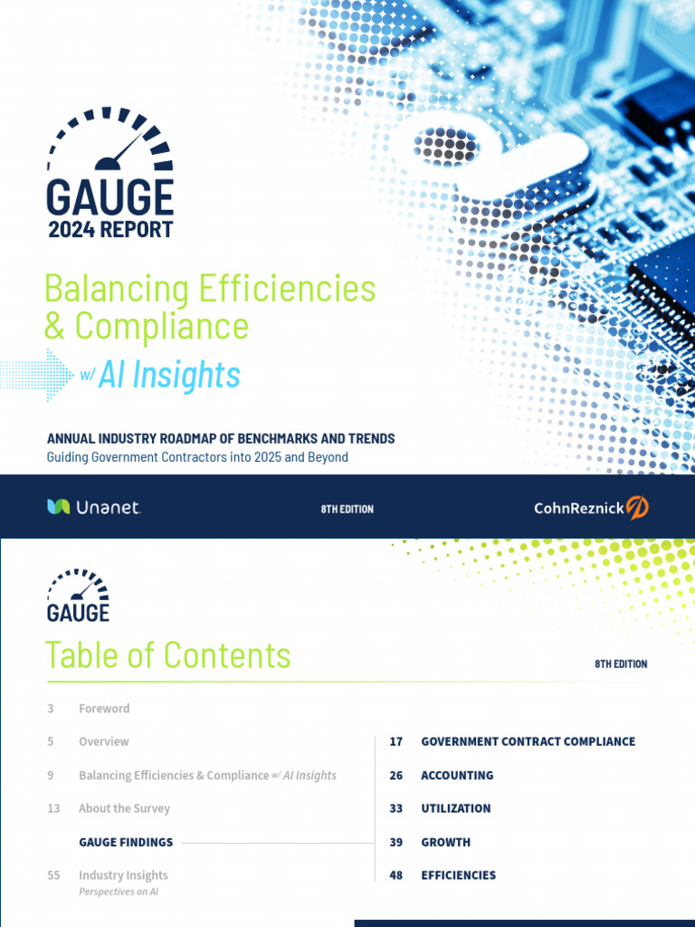 2024 GovCon Industry Benchmark Report | PDF | Artificial Intelligence ...