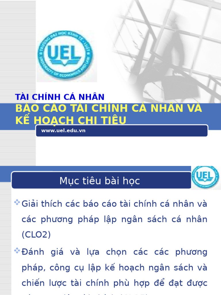 C4 BCTC CA Nhan Va Ke Hoach Chi Tieu | PDF