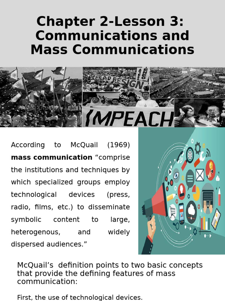 Chapter 2 Lesson 3 (1) | PDF | Communication | Interpersonal Communication