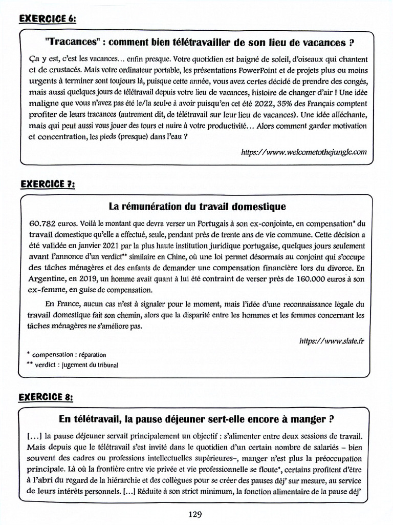 Expression D'un Point de Vue B1 | PDF