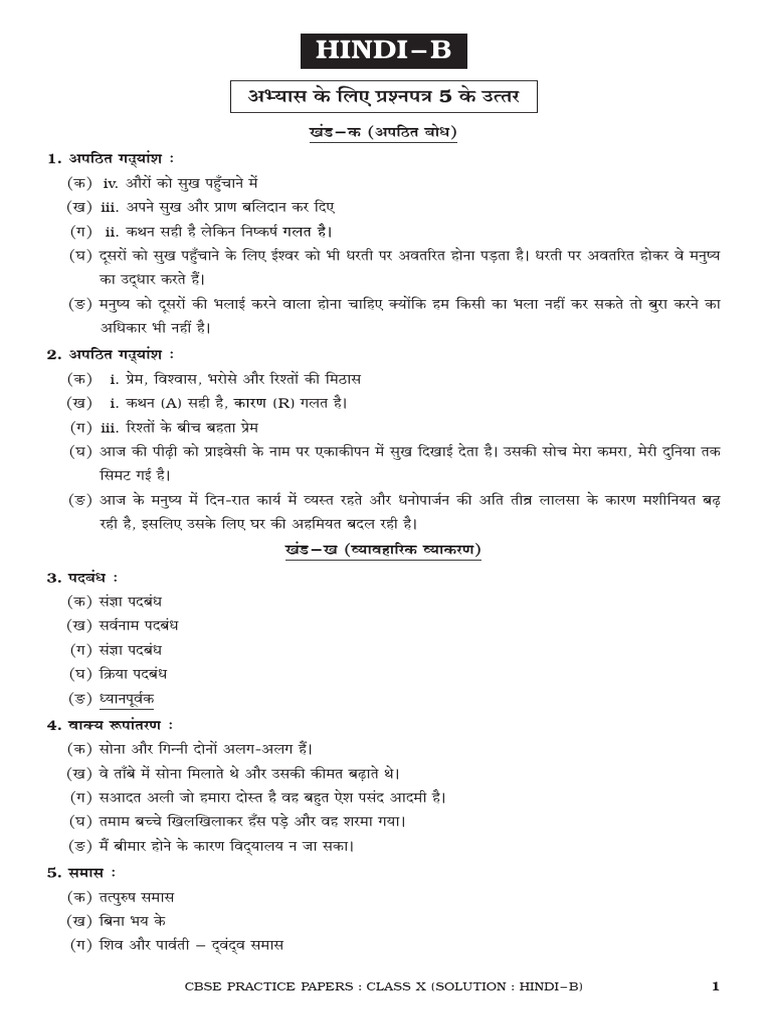 D6010 Hindi B 05 | PDF