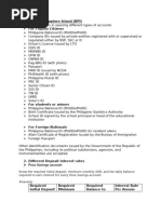 Opening a BPI Savings Account Guide | PDF | Automated Teller Machine ...