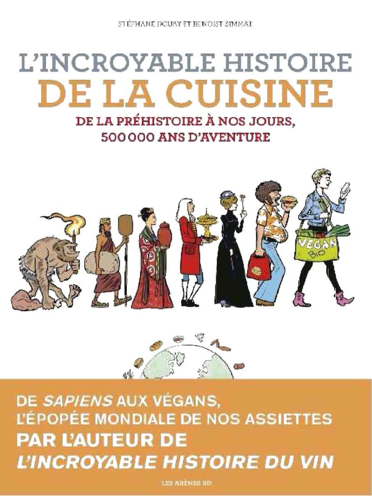 Incroyable Histoire de La Cuisine, L' Simmat Douay RIP Club Digital | PDF