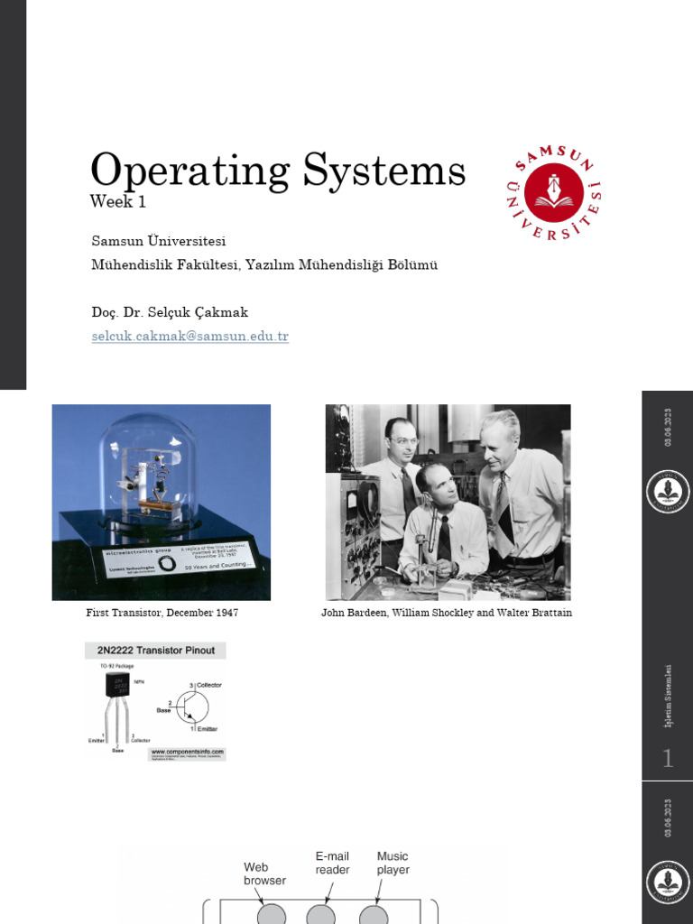 Operating System Structure | PDF | Classes Of Computers | Computer ...