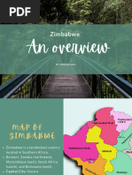 Districts of Zimbabwe - Wikipedia | PDF