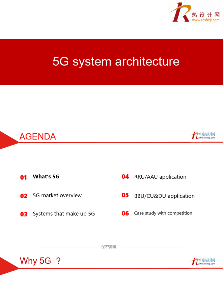 Telecom 5G System Architecture Applications | PDF | 4 G | Mimo