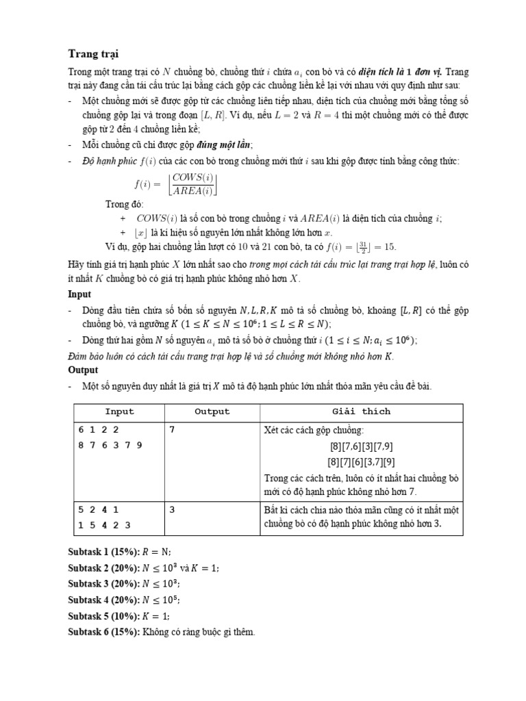 Trang Trai | PDF