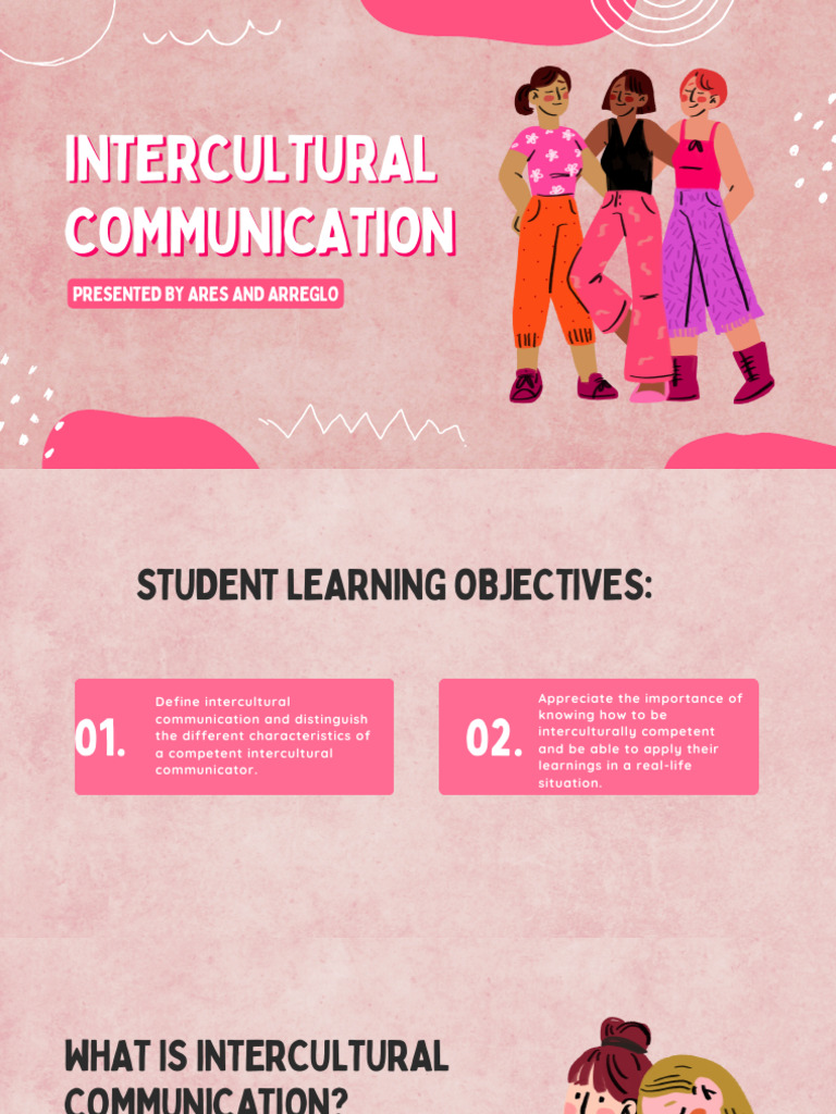 Intercultural Communication | PDF