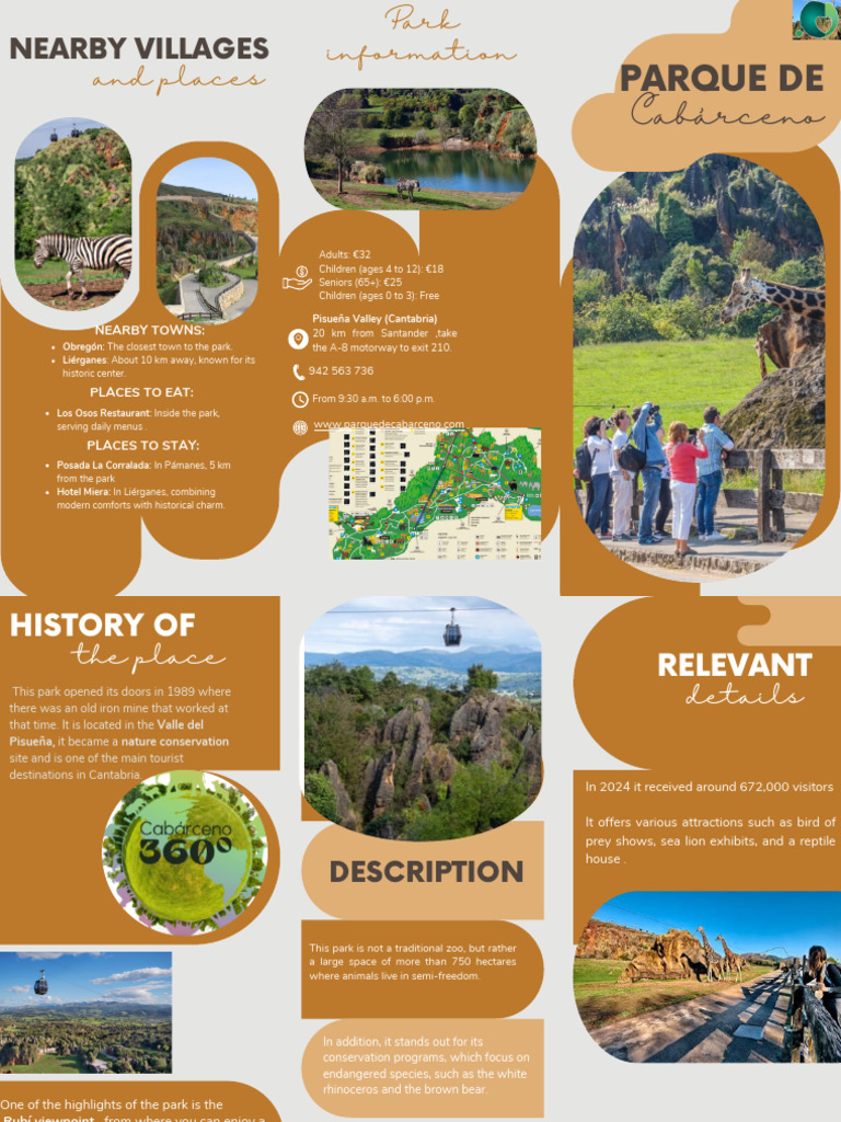 Tríptic Pastisseria Modern Creatiu Marró Beix | PDF | Zoology