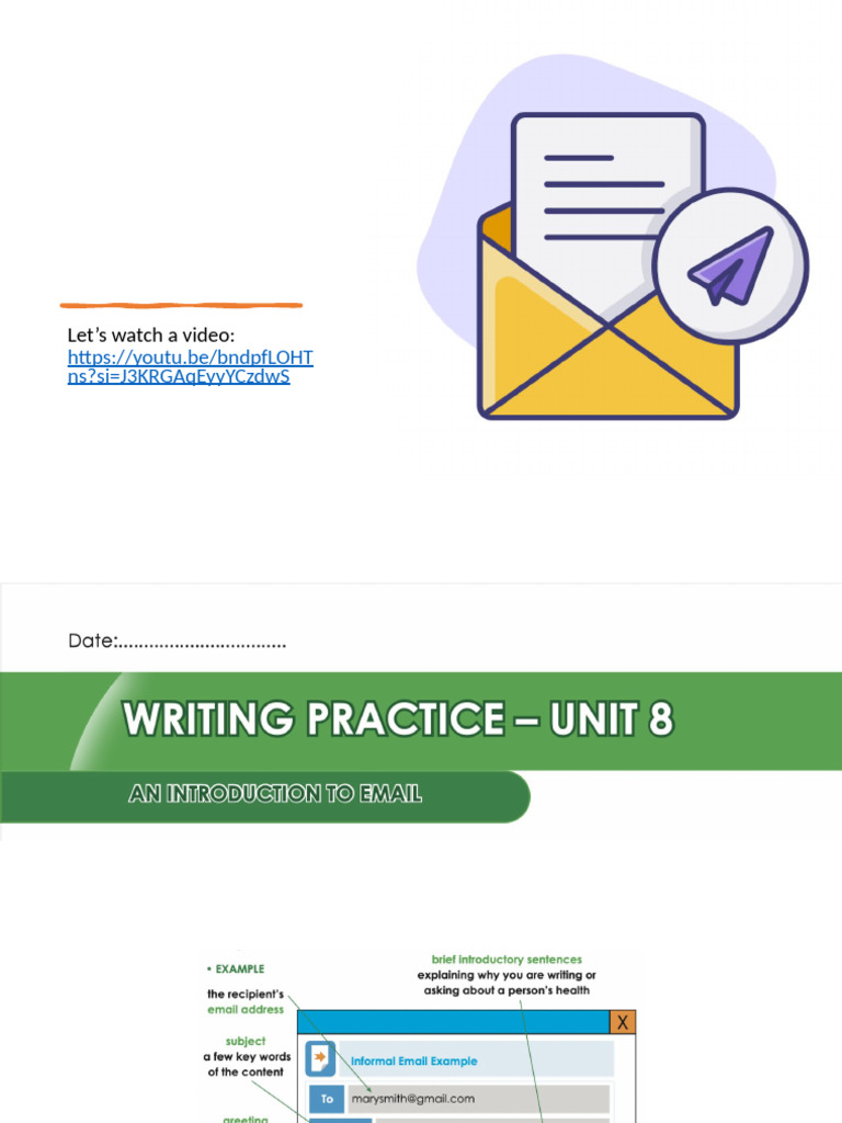 Writing Unit 8 Justin Edit | PDF