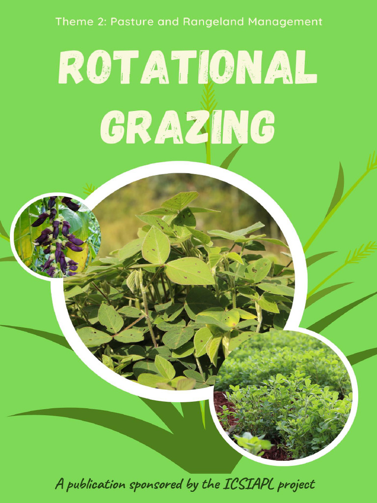 Rotational Grazing ICSIAPL | PDF | Grazing | Crop Rotation