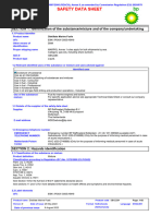 Diesel SDS en | PDF | Dangerous Goods | Toxicity