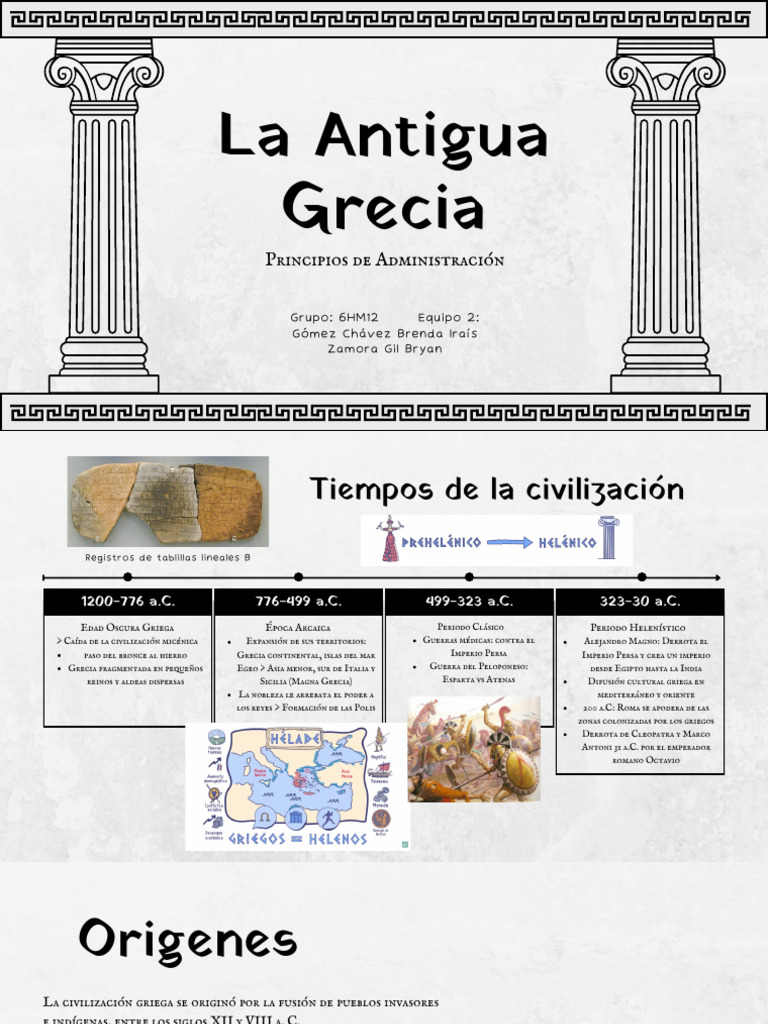 Historia y Cultura de la Antigua Grecia | PDF | Antigua Grecia | Grecia