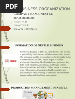 Danone Management Team Overview | PDF | Business | Brand