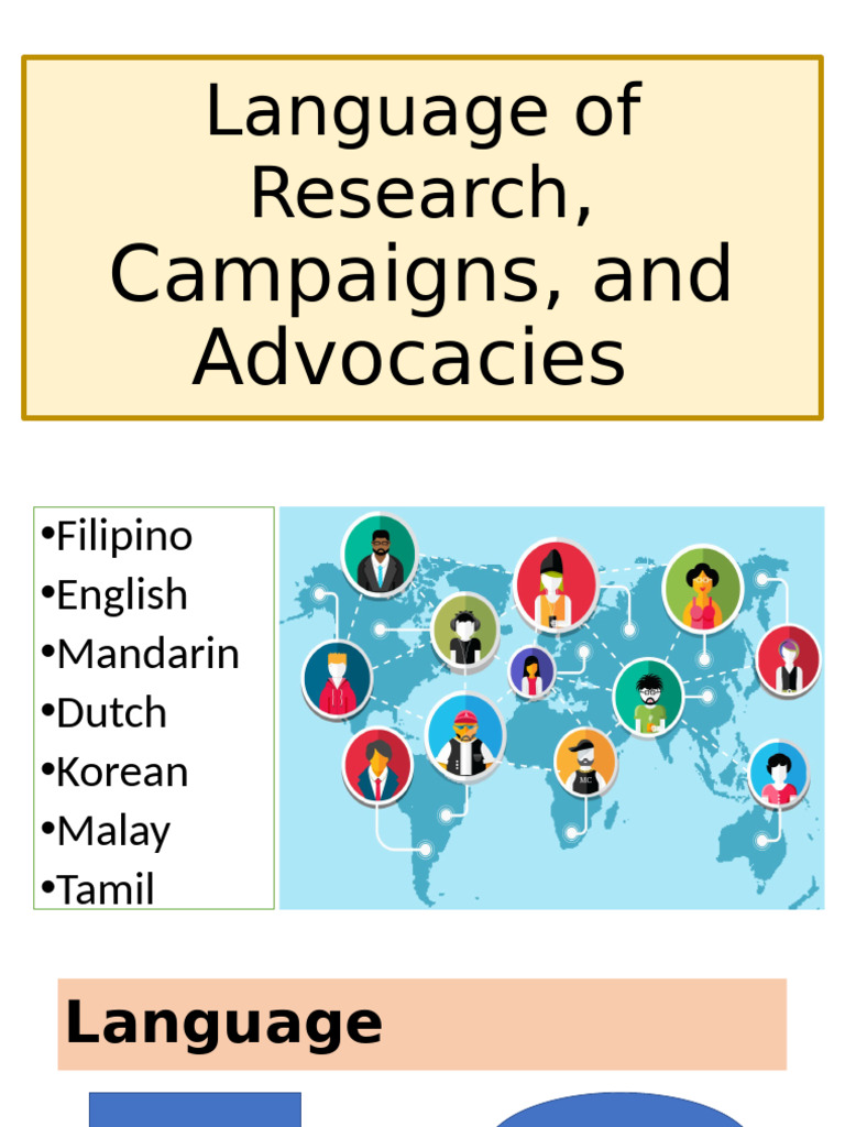 Lesson 3 Language of Research g10 Q2 | PDF | Experiment | Statistics