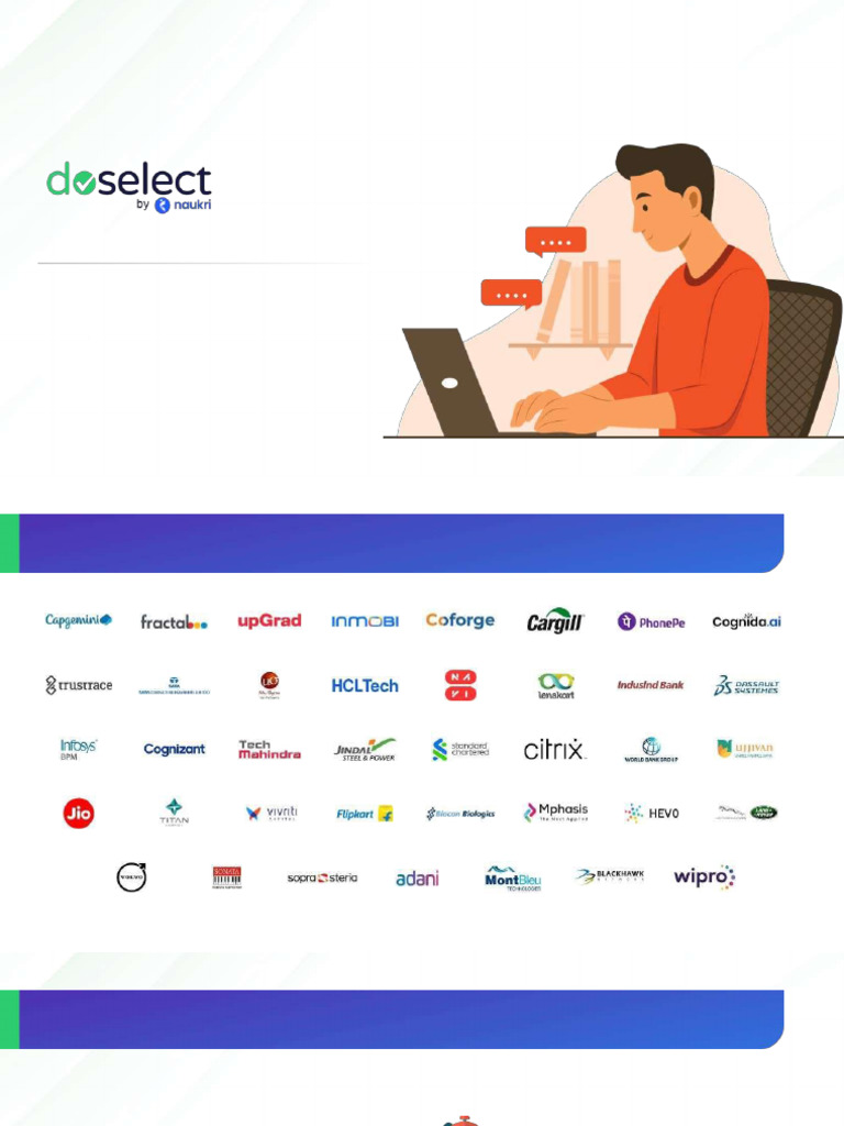 Doselect Assessments Deck | PDF | Recruitment | Artificial Intelligence