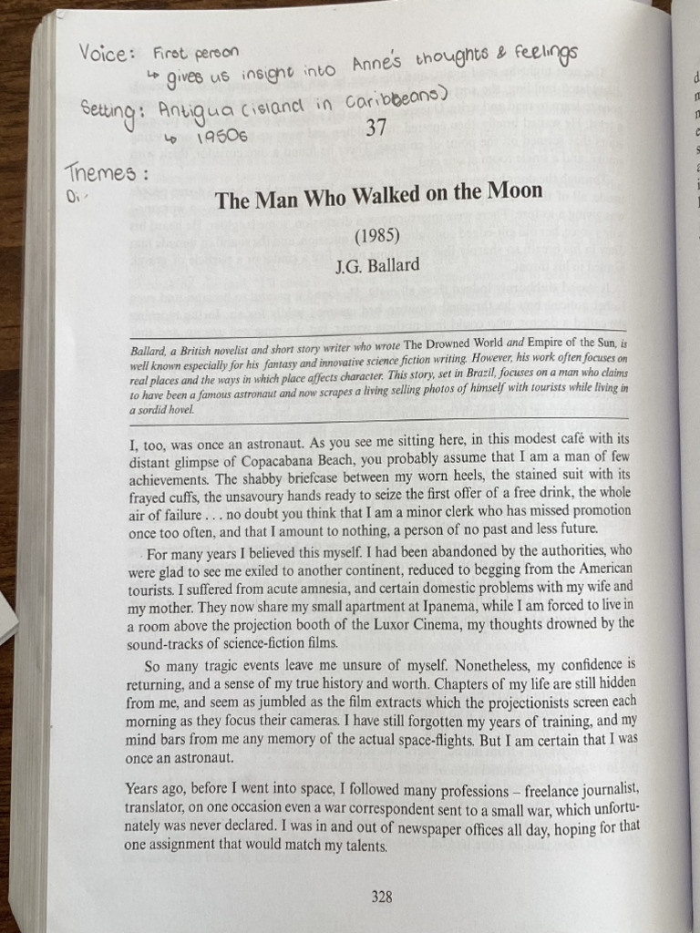The Man Who Walked On The Moon | PDF