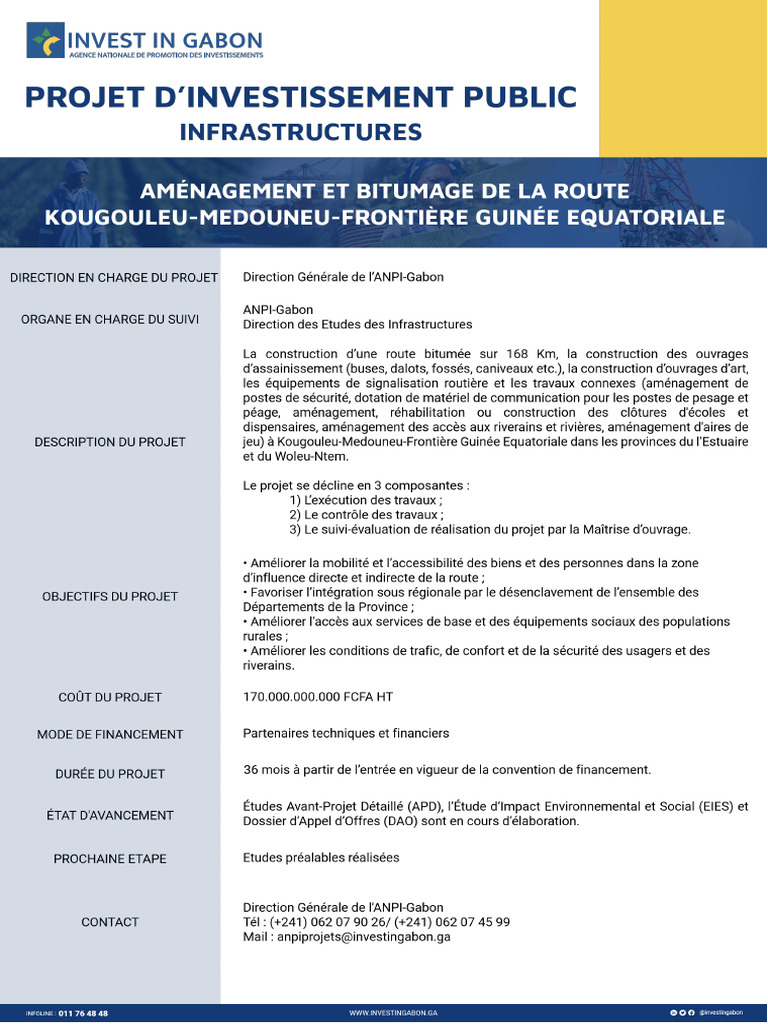Projet Route | PDF